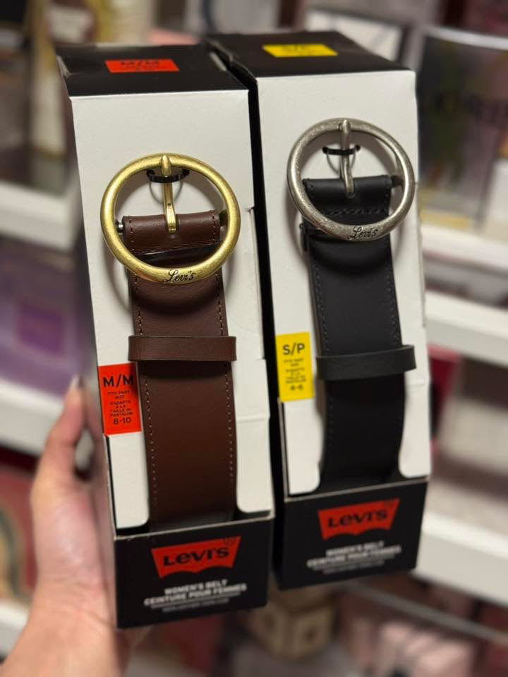 Levi’s Women's Belt (100% Leather) | Miss Razelyn Transit